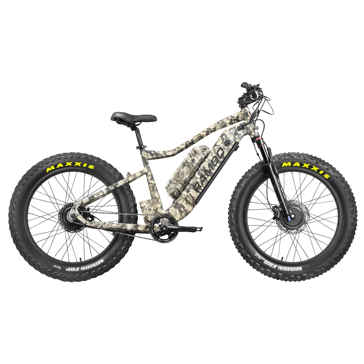 Rambo Megatron Bafang Dual 1000w x2 All Wheel Drive Fat Tire Electric ...