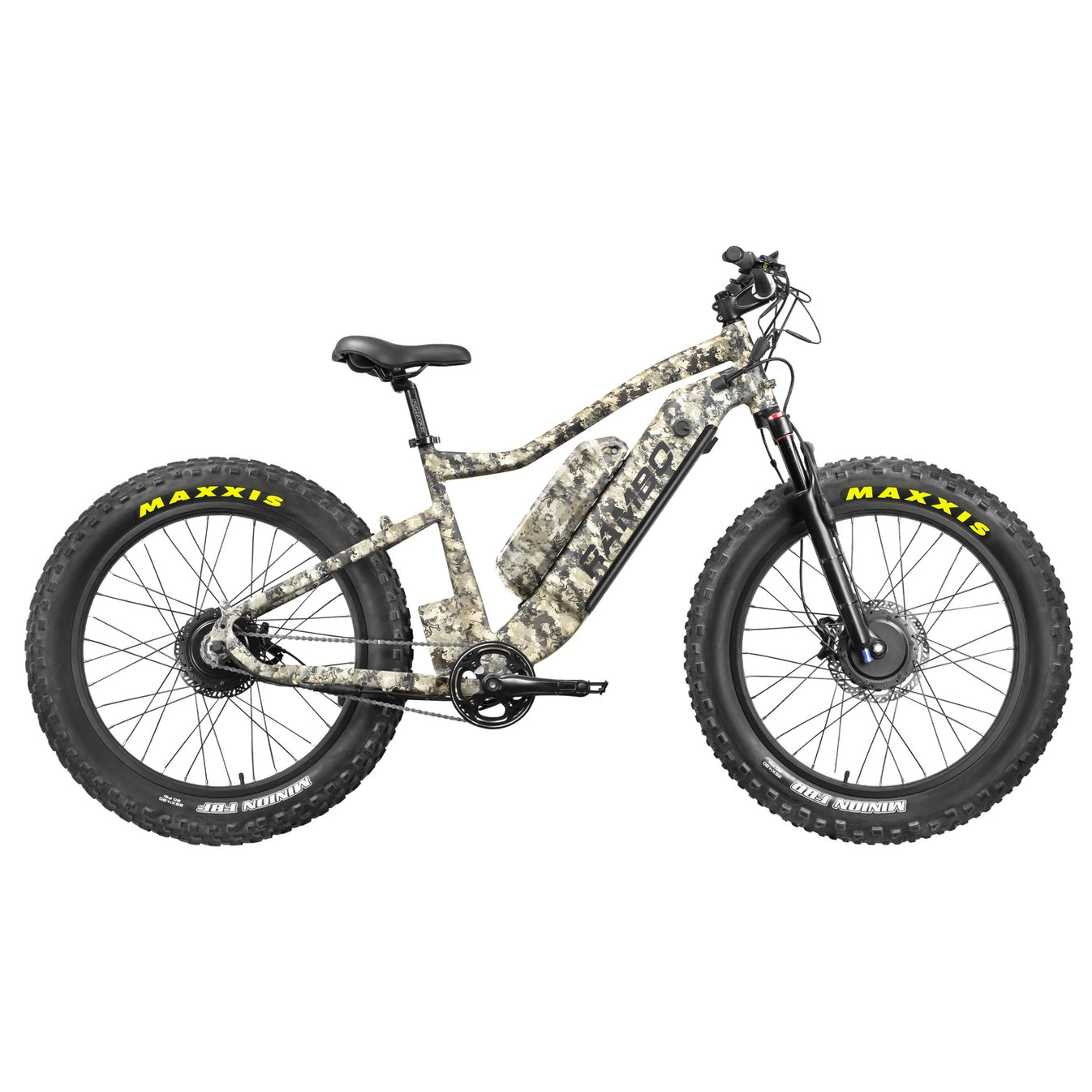 Rambo Megatron Bafang Dual 1000w x2 All Wheel Drive Fat Tire Electric ...