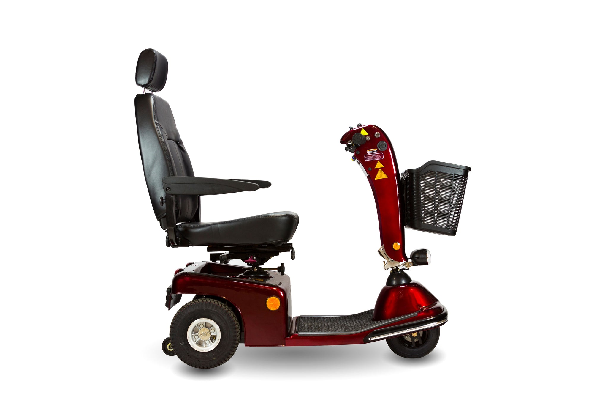 Shoprider Sunrunner 3-Wheel Mobility Scooter - Extra Long Distance, Sw ...